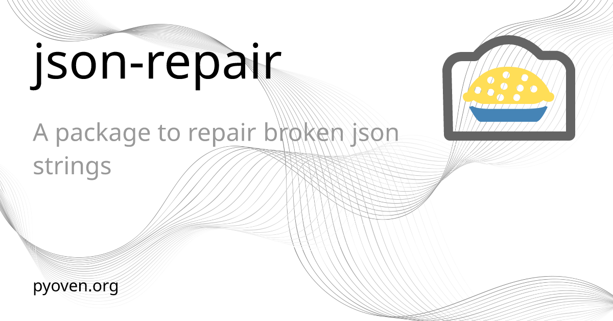 json-repair - Oven