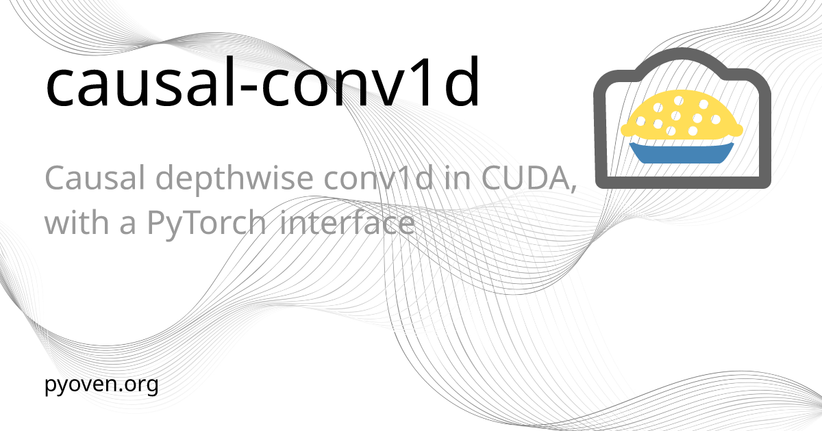 causal-conv1d - Oven