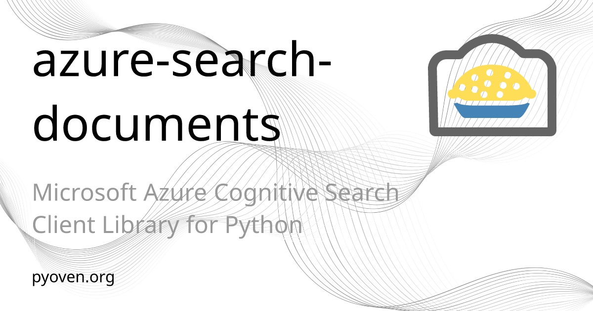 azure-search-documents - Oven
