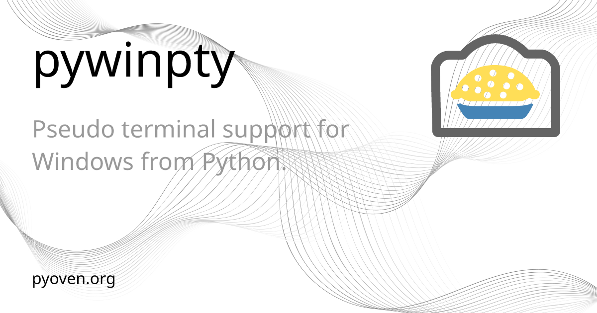 pywinpty - Oven