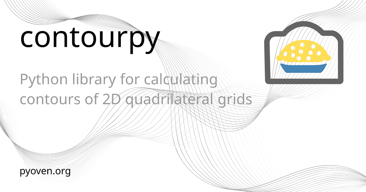 contourpy - Oven