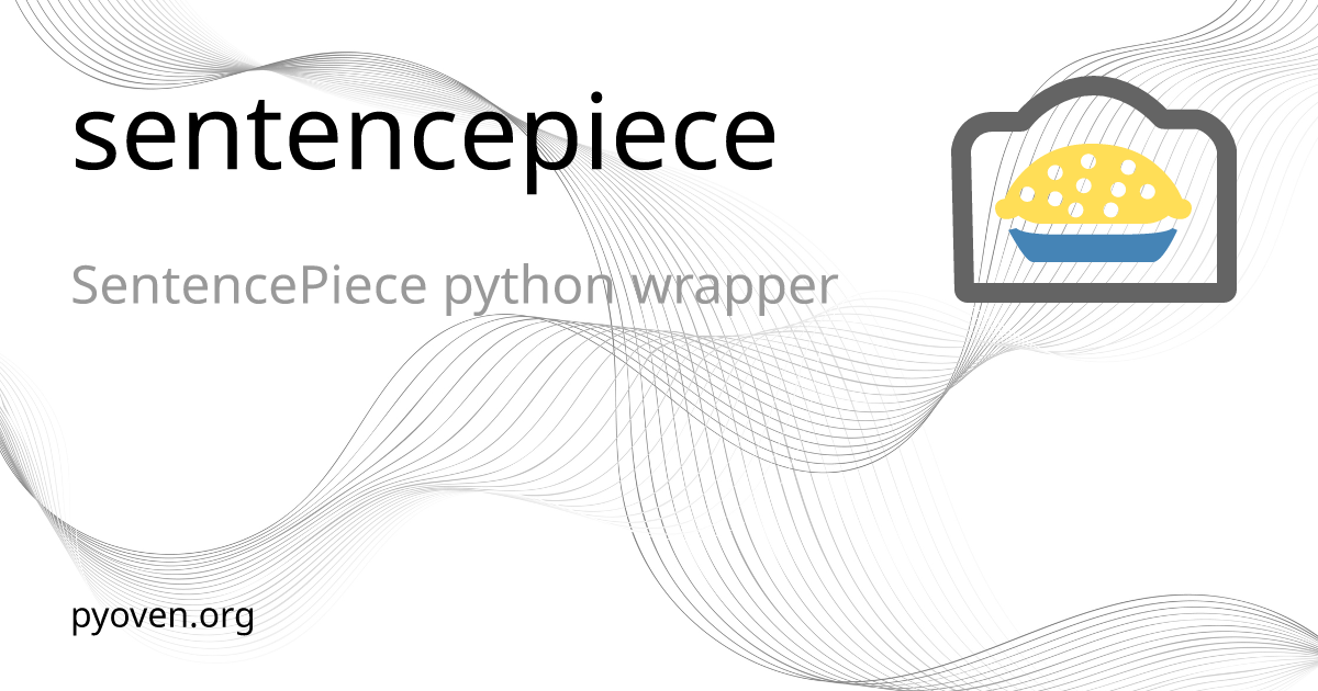 sentencepiece - Oven