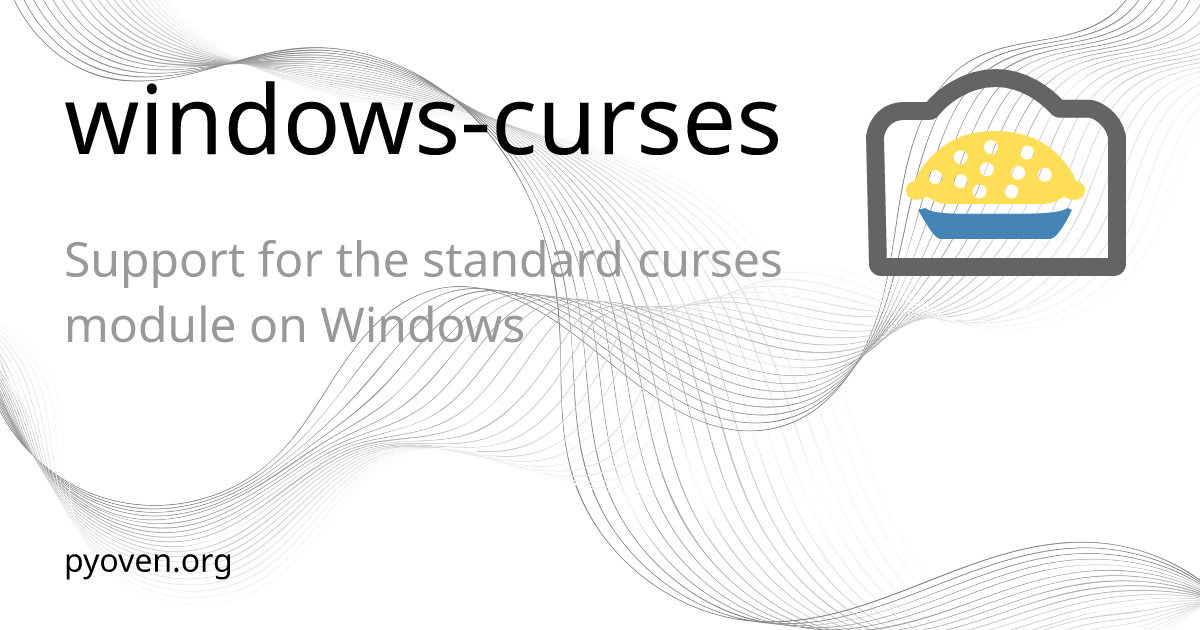 Windows Curses Oven 4247