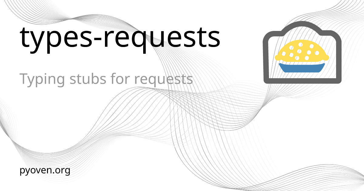 types-requests - Oven